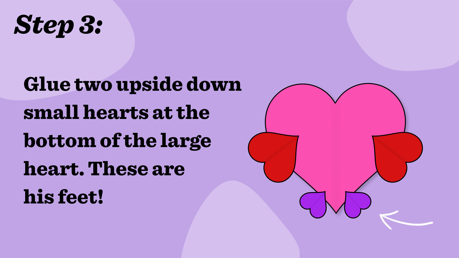 Make Animal Valentines Just Using Heart Shapes - The Dodo