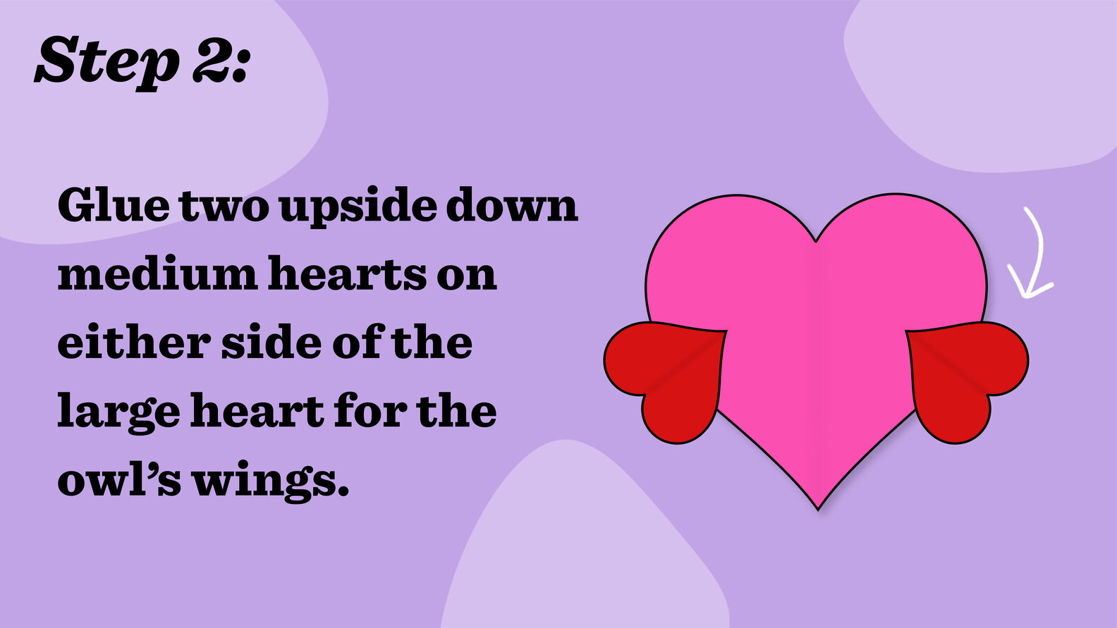Make Animal Valentines Just Using Heart Shapes - The Dodo