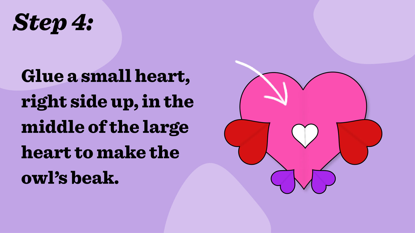 Make Animal Valentines Just Using Heart Shapes - The Dodo