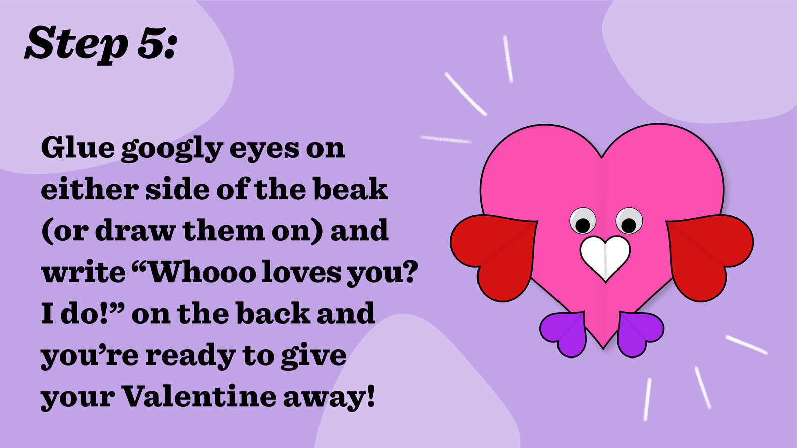 Make Animal Valentines Just Using Heart Shapes - The Dodo