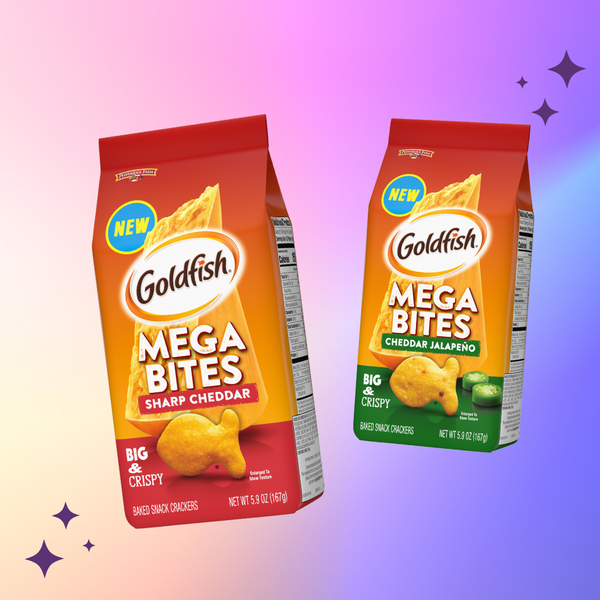 Goldfish Launches New Crackers That Are 50% Bigger - Thrillist