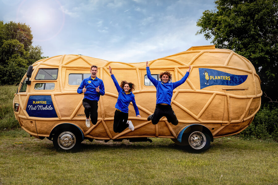 Planters Is Hiring 3 Peanutters to Drive the Nutmobile - Thrillist Planters Is Hiring 3 Peanutters to Drive the Nutmobile - Thrillist