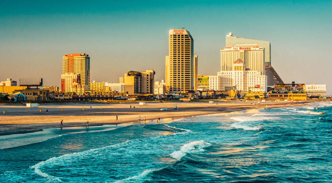 New Beachfront Island Waterpark Coming to Atlantic City - Thrillist