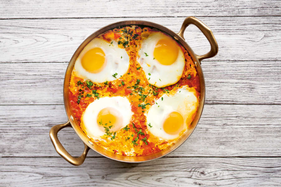 How to Make Shakshuka: Gluten-Free Breakfast Recipe - Thrillist