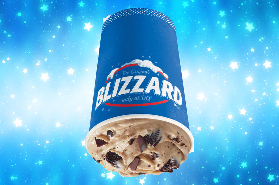 Dairy Queen Is Bringing Back the Oreo Mocha Fudge Blizzard - Thrillist