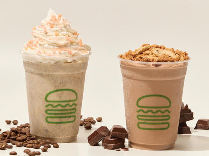 Shake Shack Introduces 2 New Shake Options - Thrillist