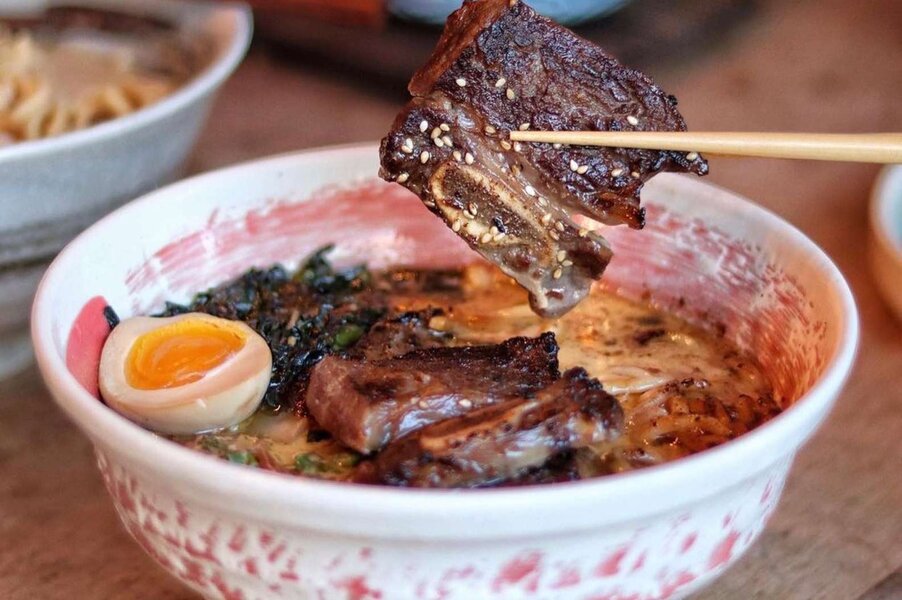 Rakiraki Ramen And Tsukemen A Restaurant In San Diego Ca Thrillist