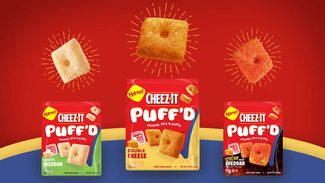 New Cheez-It Crackers Are a Puffier Shape and Bigger Size - Thrillist