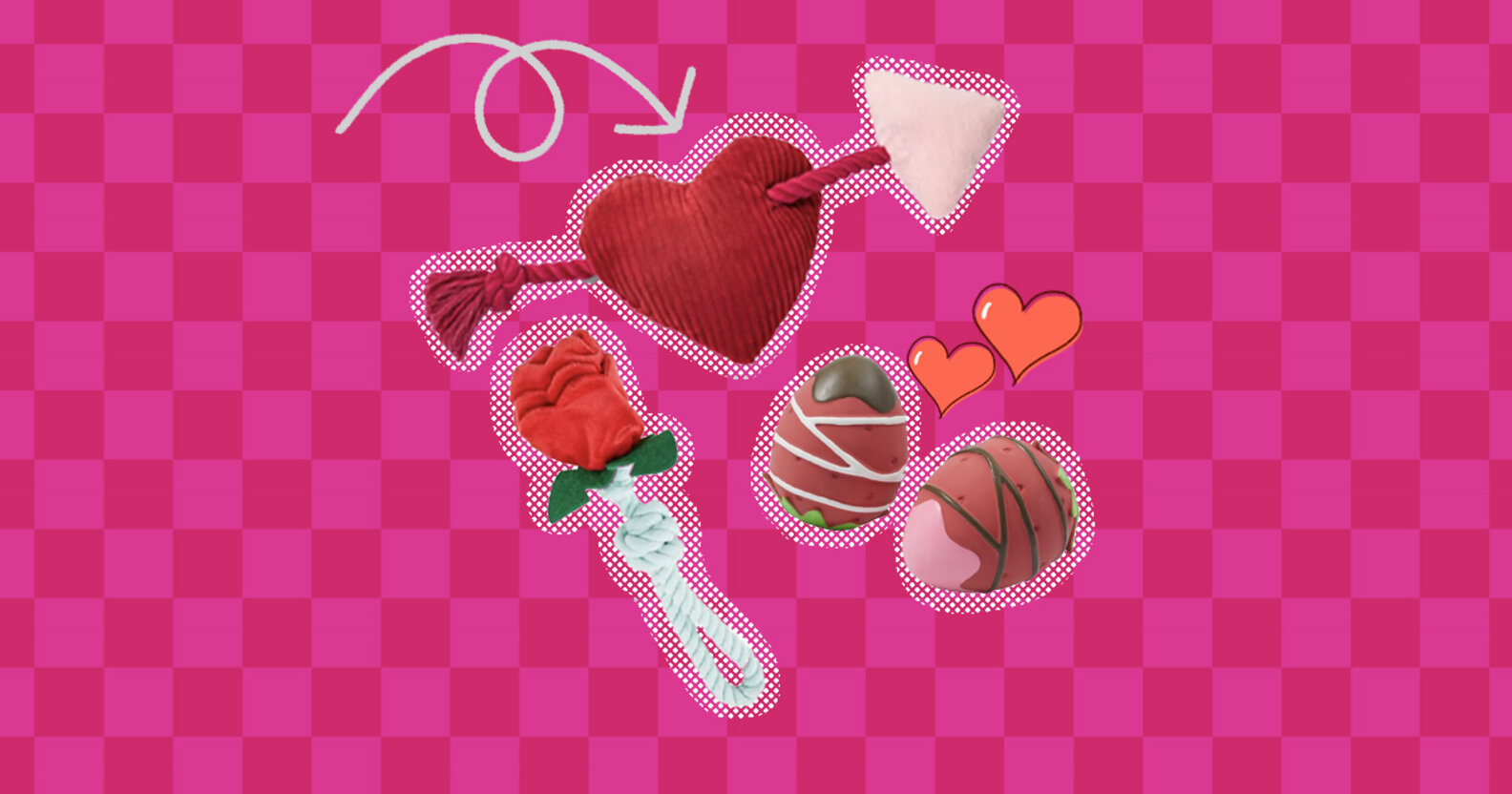 Valentines Dog Toys: 14 Adorable Picks To Celebrate Your Pup on ...