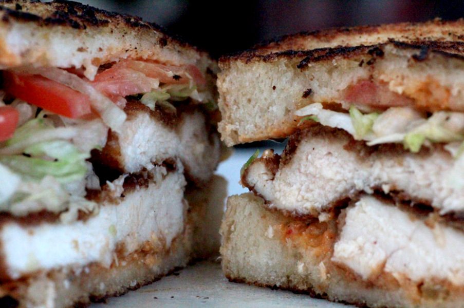 Lil Dan's Oreo Fried Chicken Sandwich - Eat - Thrillist Philadelphia