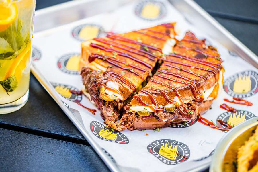 Twisted Grilled Cheese: Houston, TX - Thrillist