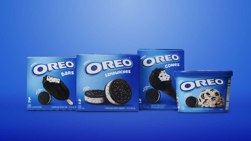 Oreo Releases a New Ice Cream Line: Cones, Sandwiches, Bars & Tubs ...