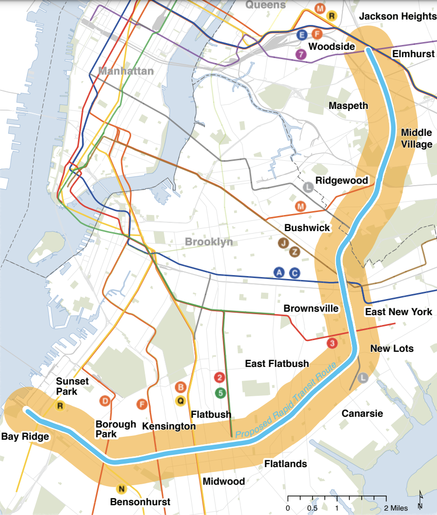 What to Know About NYC’s New Interborough Express Subway Train - Thrillist