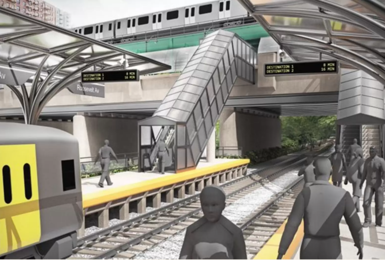 What to Know About NYC’s New Interborough Express Subway Train - Thrillist