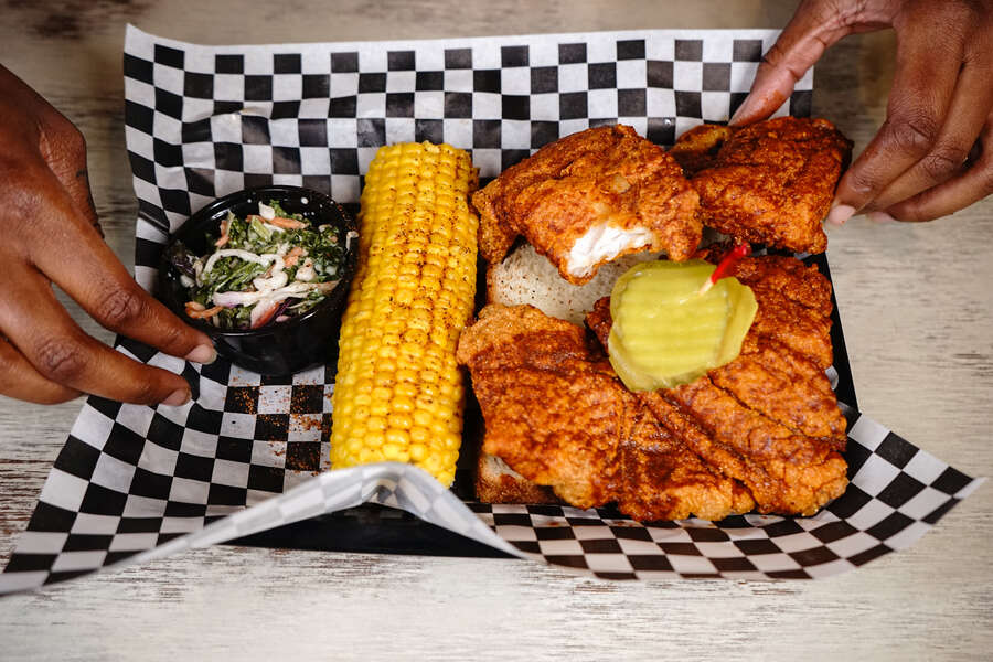 Hotville Chicken: Los Angeles, CA - Thrillist