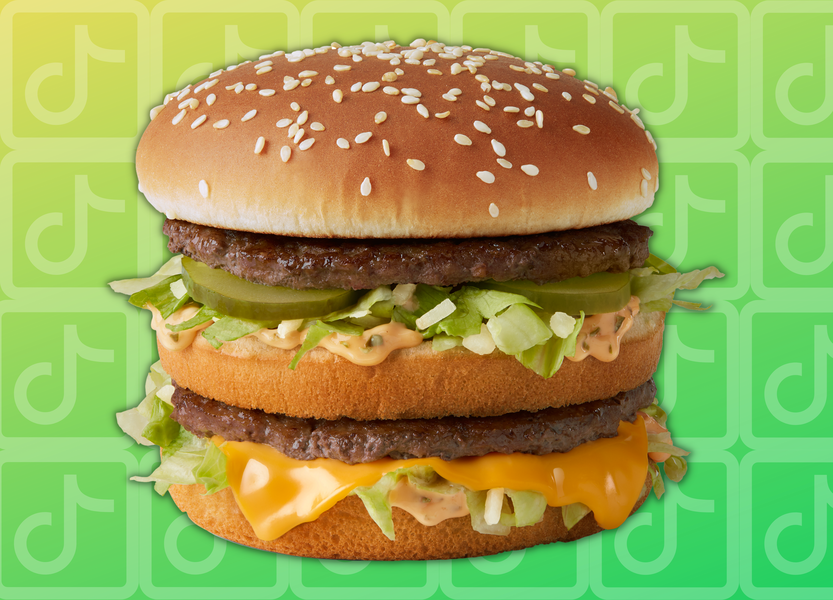 Big Mac TikTok Goes Viral for Sharing McDonald's Kitchen Secrets ...