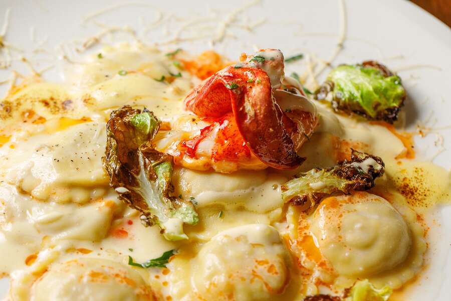 Lobster Ravioli With Candied Chestnuts Recipe - Thrillist