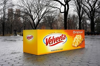 Castello Cube of Pure Gold Displayed in NYC’s Central Park - Thrillist