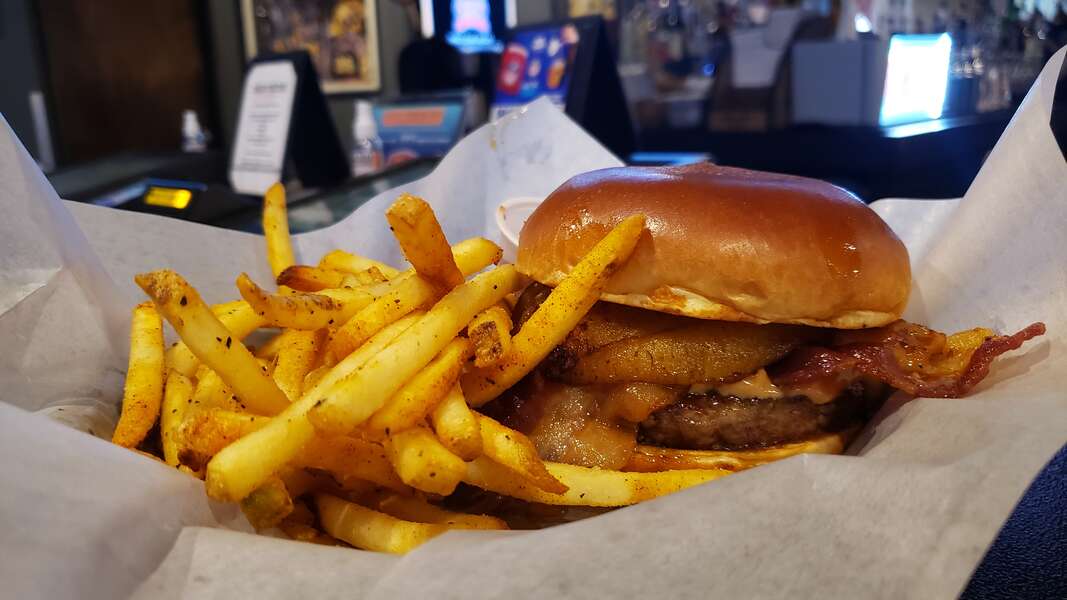 Bar Code Burger Bar: Las Vegas, NV - Thrillist