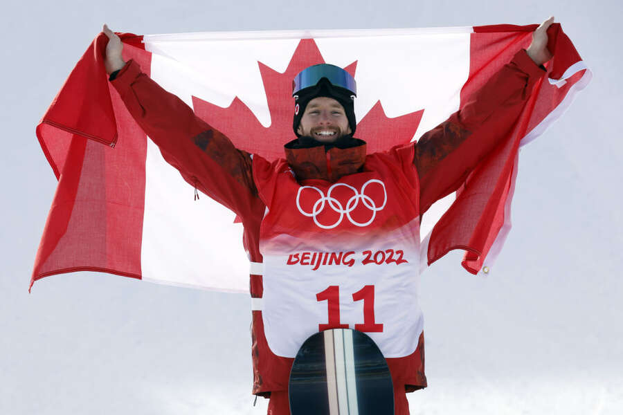 Canadian Snowboarder Max Parrot Wins Olympic Gold After Beating Cancer ...
