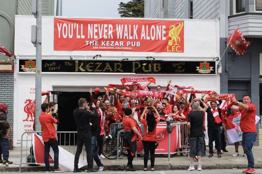 Kezar Pub: A Restaurant in San Francisco, CA - Thrillist