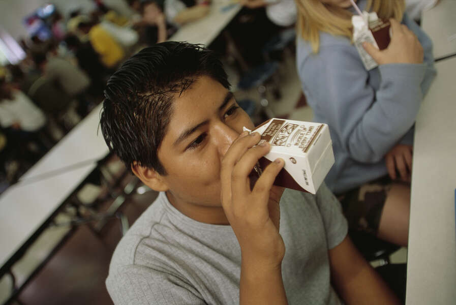Elementary Students Protest for Chocolate Milk on Their Lunch Menu ...