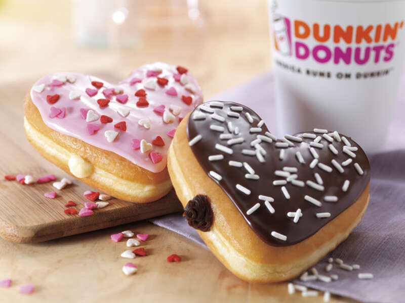 Heart-Shaped Fast Food You Can Get This Valentine's Day - Thrillist