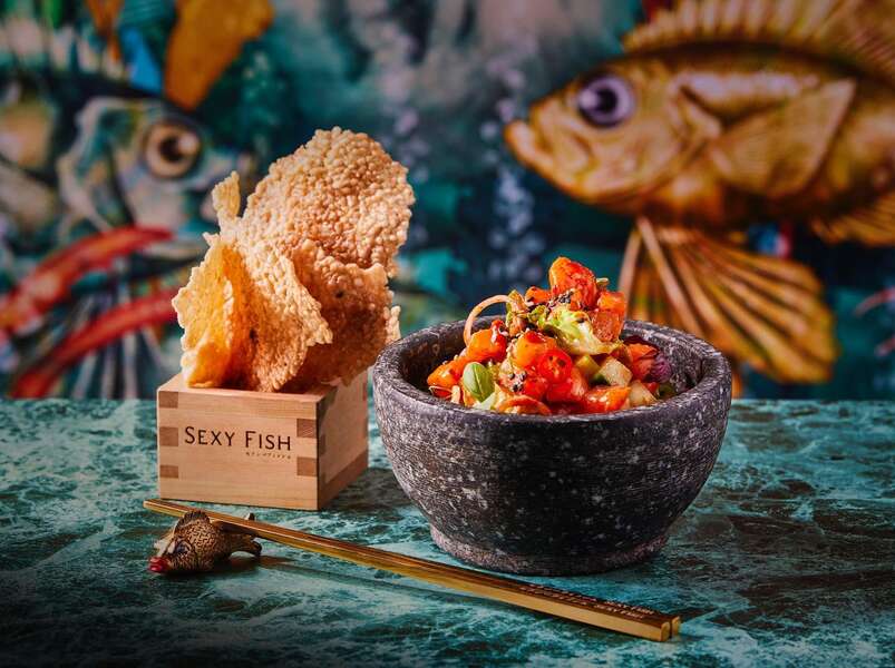 Sexy Fish: Miami, FL - Thrillist