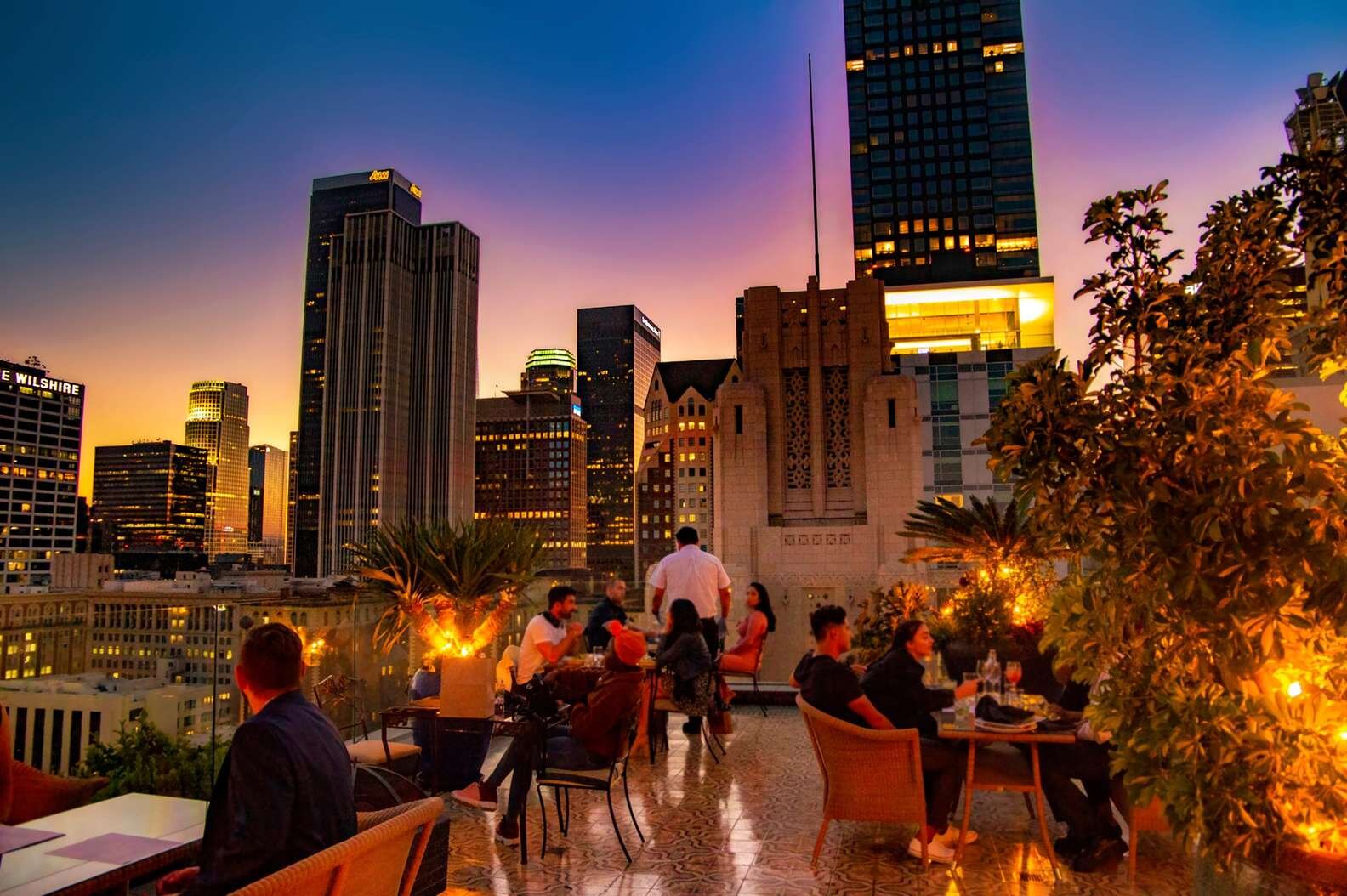 Best Outdoor Restaurants in LA: Good Places to Eat Outside Right Now ...