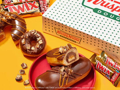 Krispy Kreme Introduces Its First Twix-inspired Donuts - Thrillist