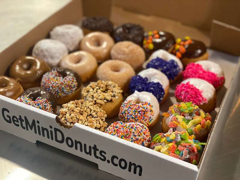 The Mini Donut Company: San Diego - Thrillist