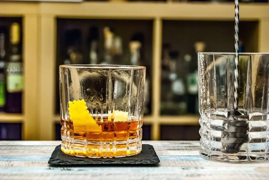 Sazerac Cocktail Recipe: How to Make a Sazerac - Thrillist