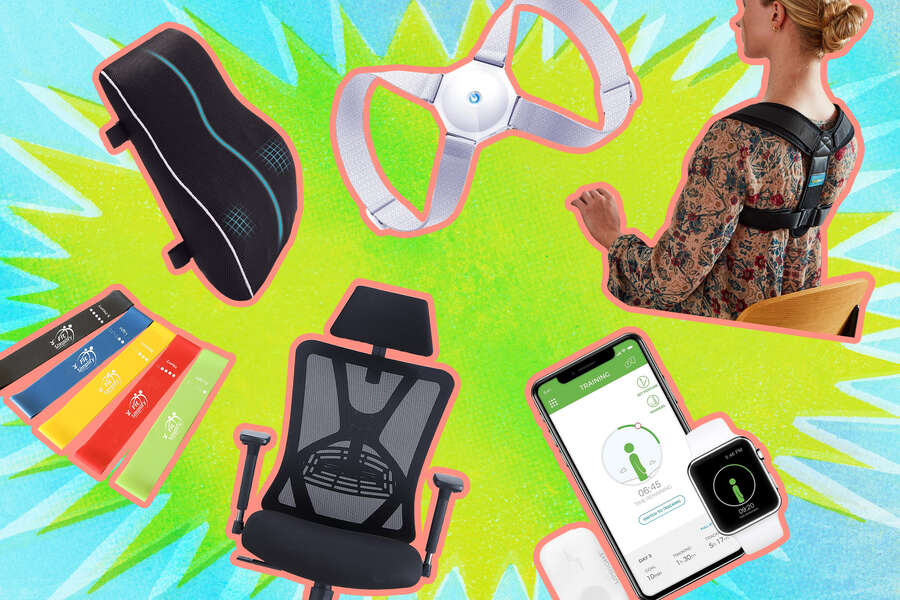 Best Products to Improve Posture While Working, Reduce Back & Neck Pain ...