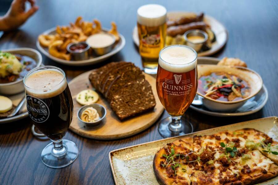 Guinness Open Gate Brewery & Barrel House: Halethorpe, MD - Thrillist