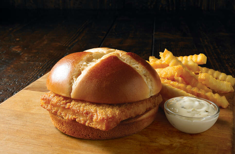 Church's Chicken Debuts Its First Fried Fish Sandwich - Thrillist