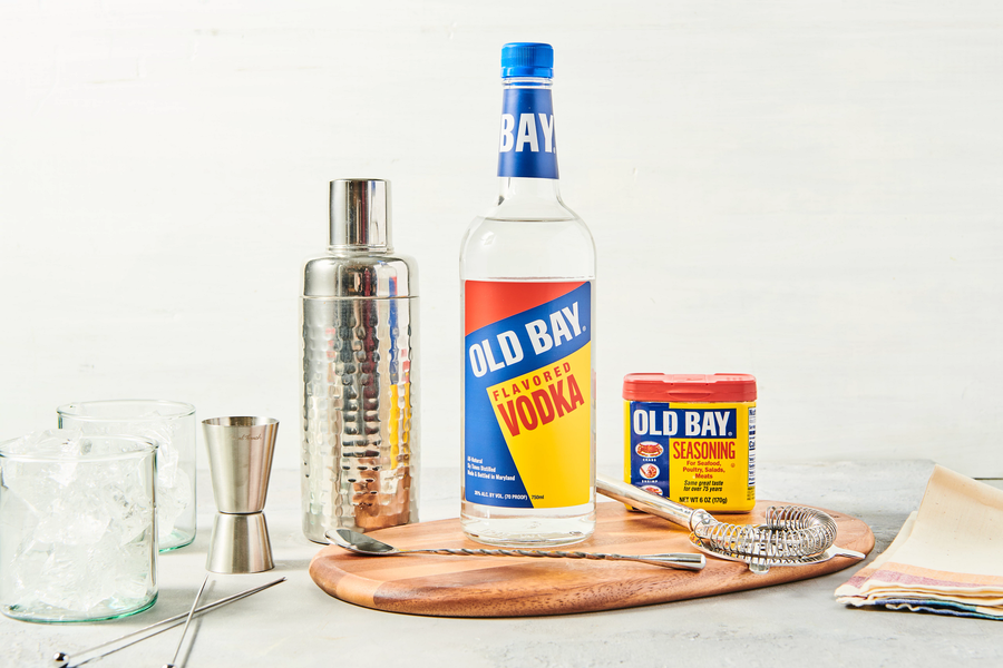 McCormick & Company Releases New Old Bay Vodka - Thrillist