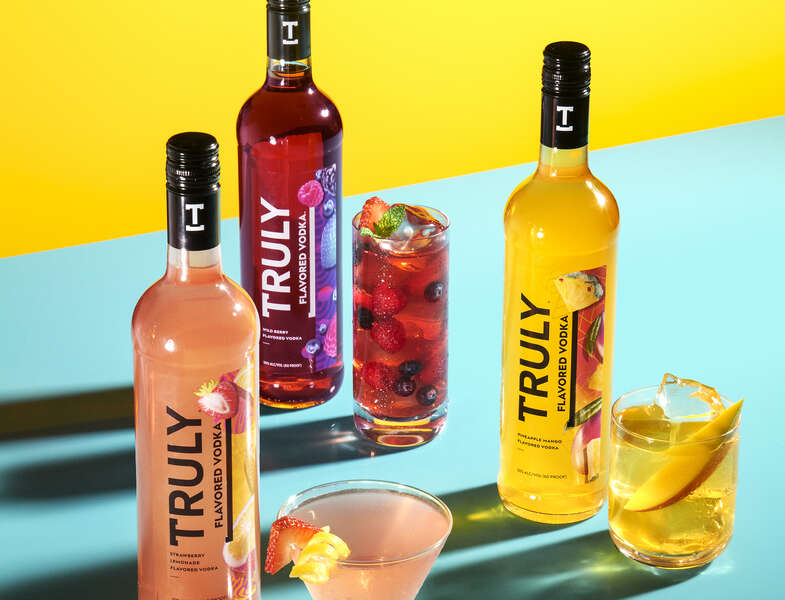 Truly Launches Flavored Vodka in Three Flavors - Thrillist