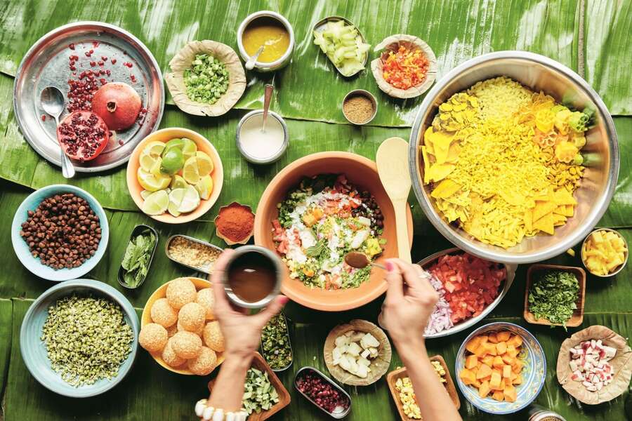 How to Host a Vibrant Indian Chaat Brunch - Thrillist