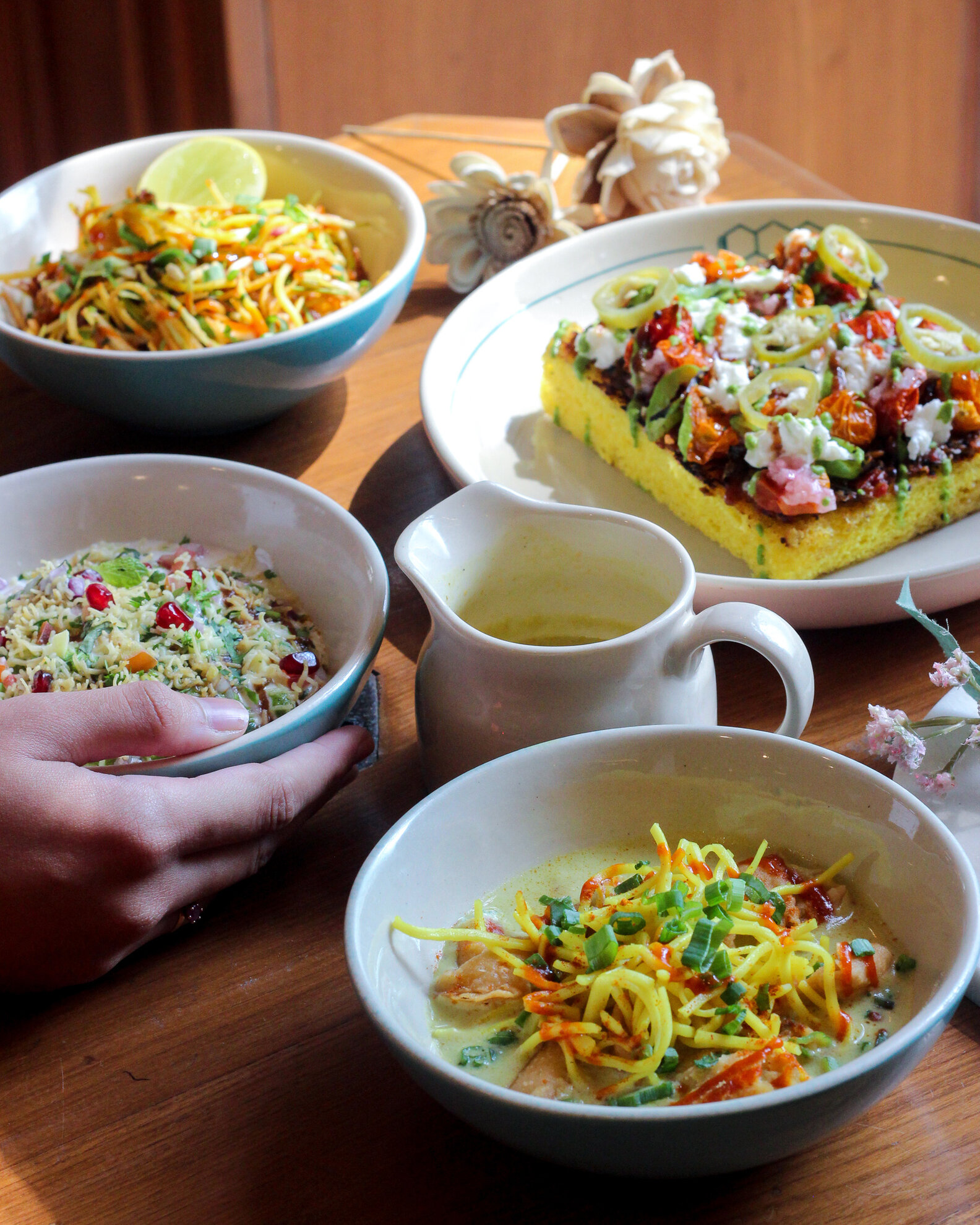 How to Host a Vibrant Indian Chaat Brunch - Thrillist