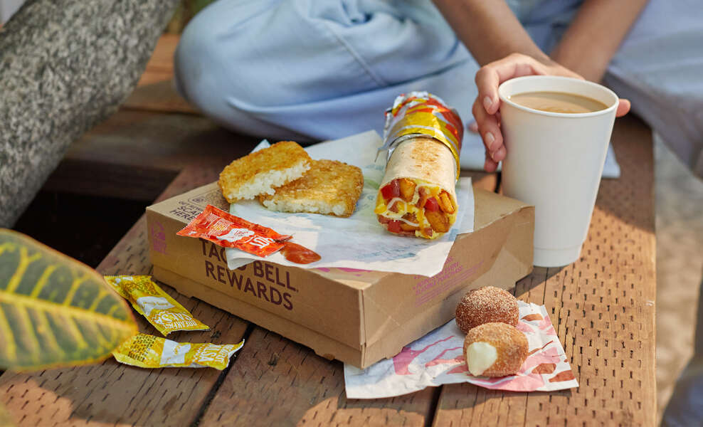 Taco Bell Introduces $5 Breakfast Box & Cinnabon Delights Coffee ...
