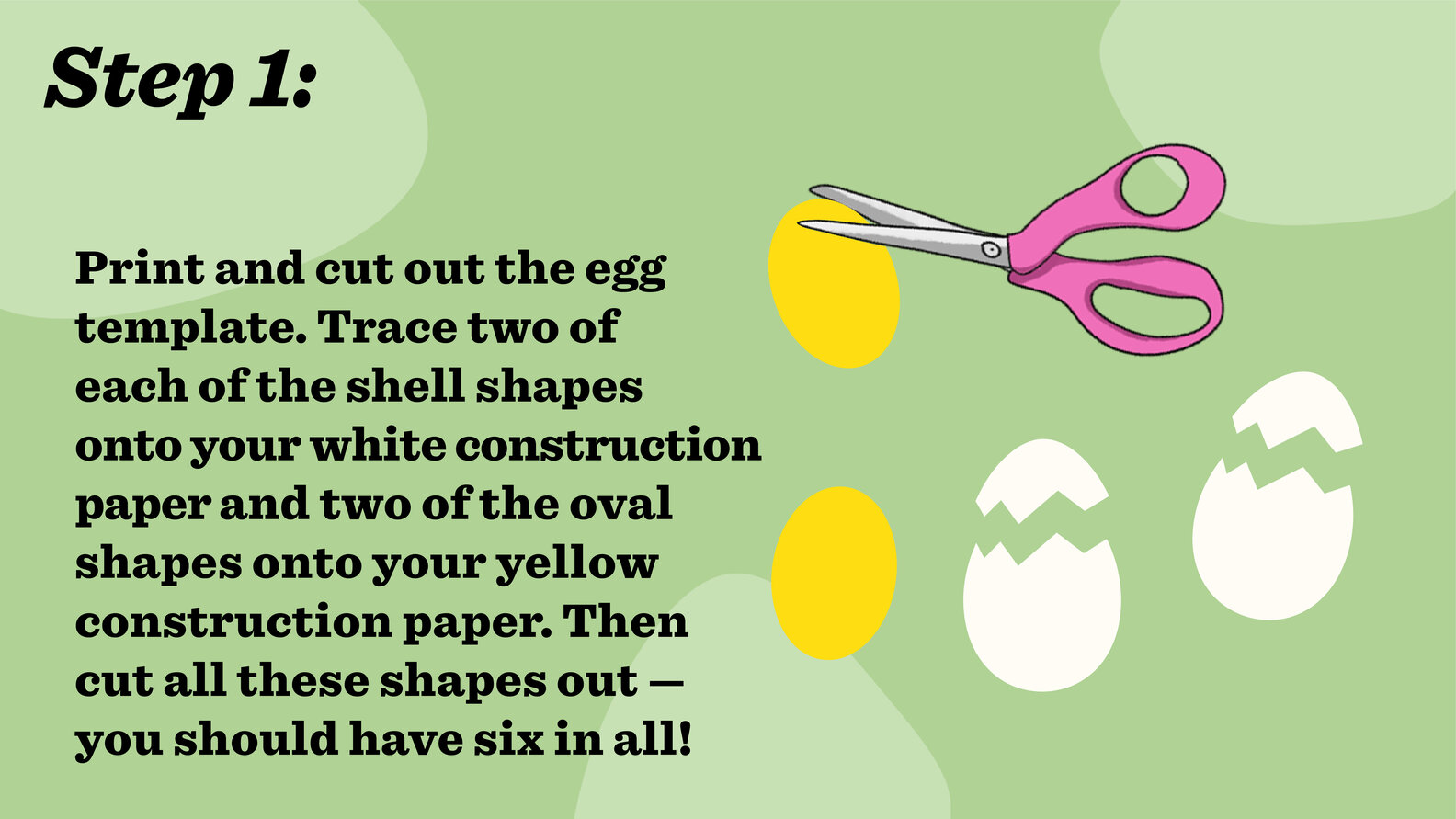 How To Make A DIY Peek-A-Boo Chick And Easter Egg - The Dodo