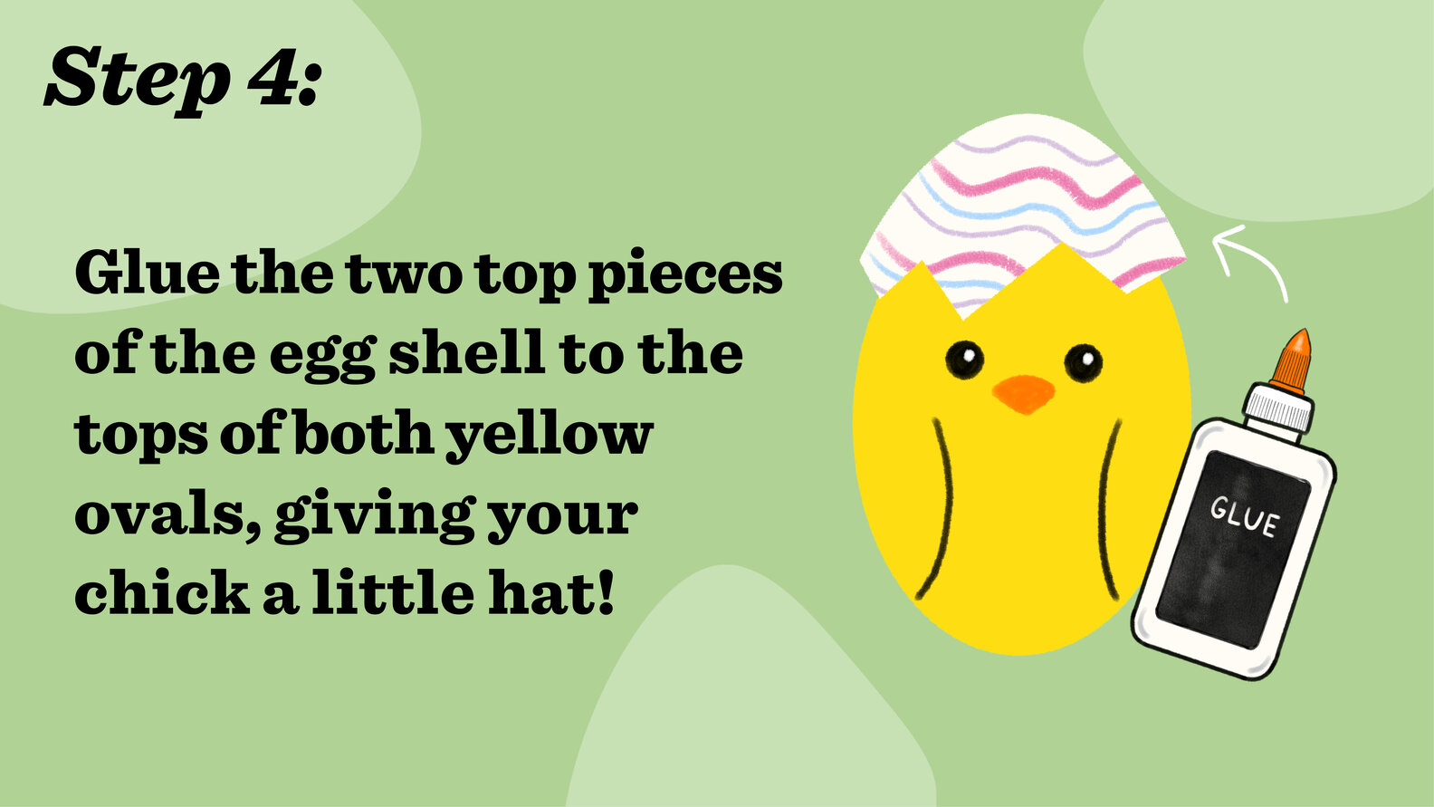 How To Make A DIY Peek-A-Boo Chick And Easter Egg - The Dodo