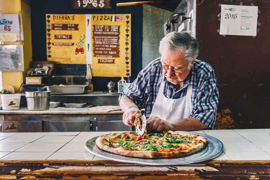 Legendary Di Fara Pizza Owner Domenico “Dom” DeMarco Passes Away at 85 ...