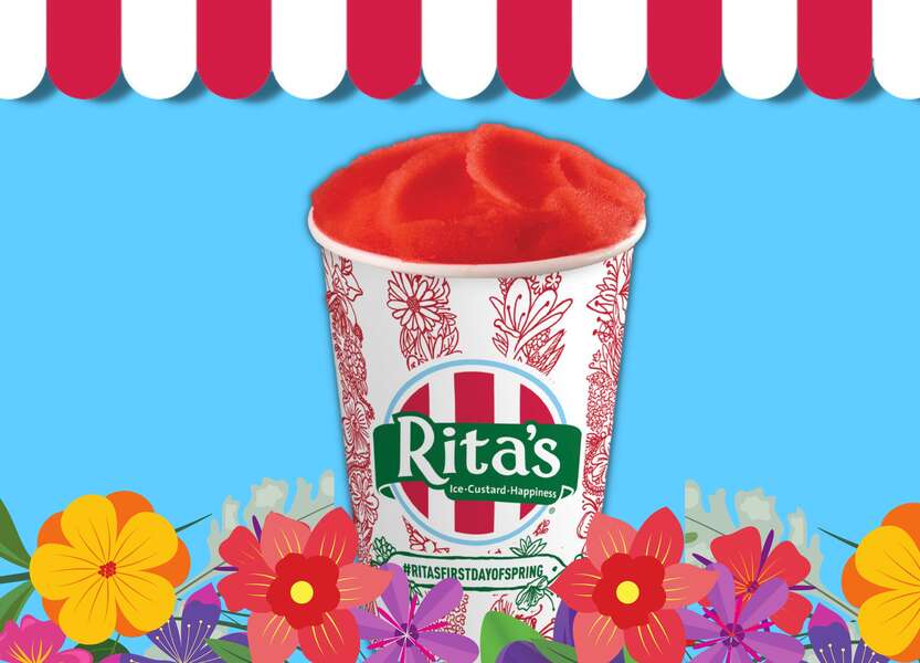 Free Italian Ice from Rita's Italian Ice & Frozen Custard for Spring ...