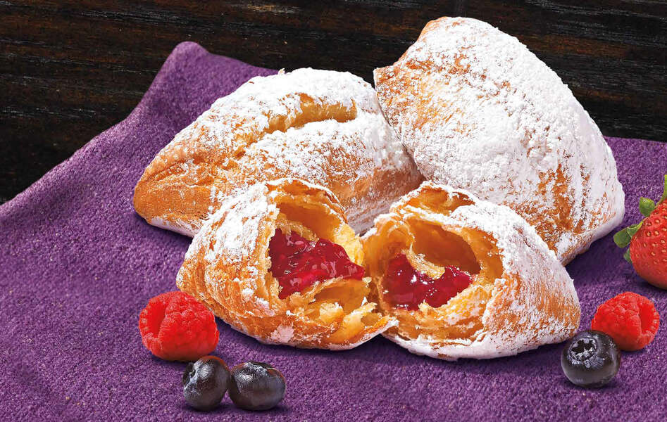 Popeyes Releases New Wild Berry Beignets in Select Markets - Thrillist