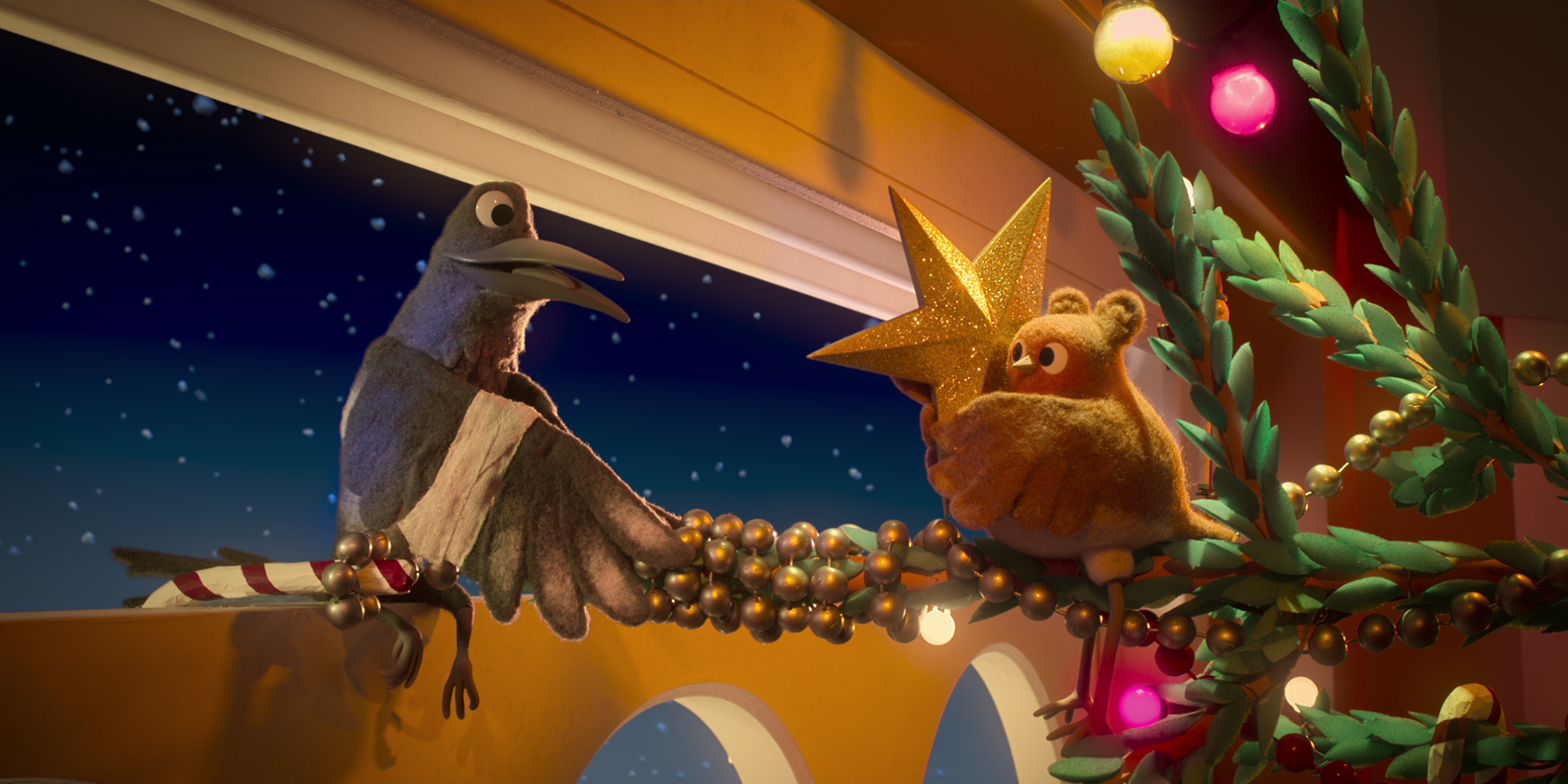 Watch Netflix's Oscar-Nominated Short 'Robin Robin' Right Now - Thrillist