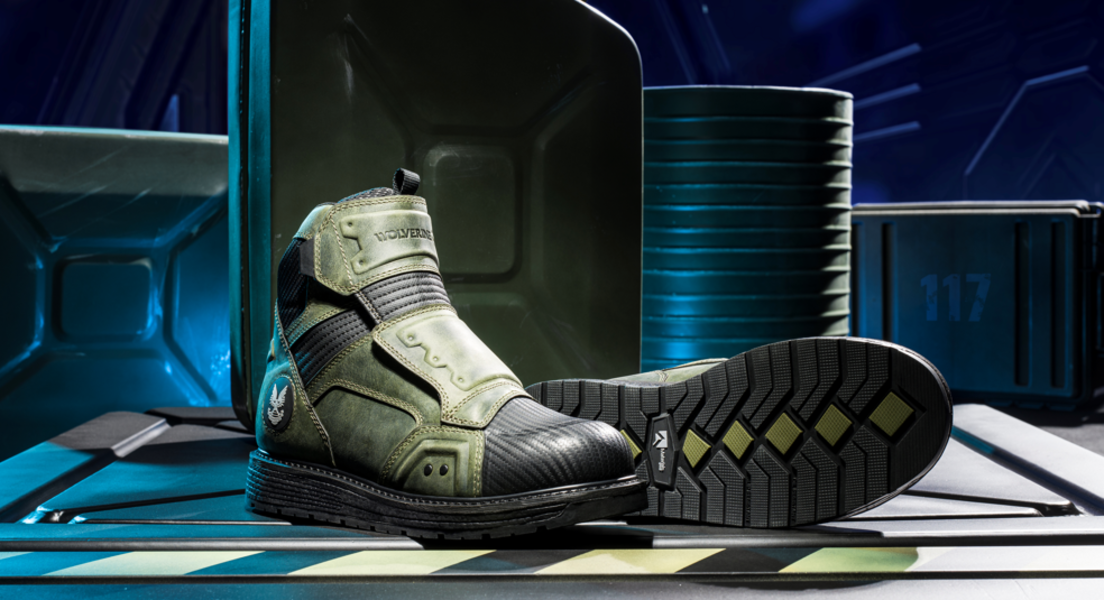 Wolverine Is Making 'Halo' Boots That Look Like Master Chief's Shoes ...