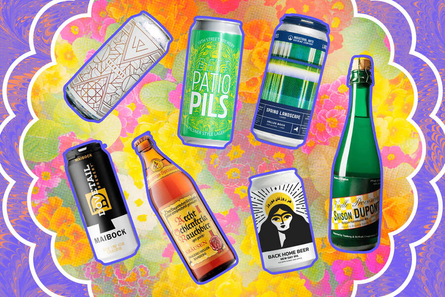 Best Spring Beers on the Market Right Now - Thrillist