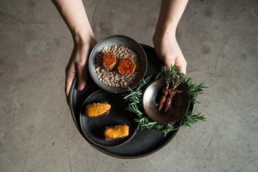 Kato: A Restaurant in Los Angeles, CA - Thrillist