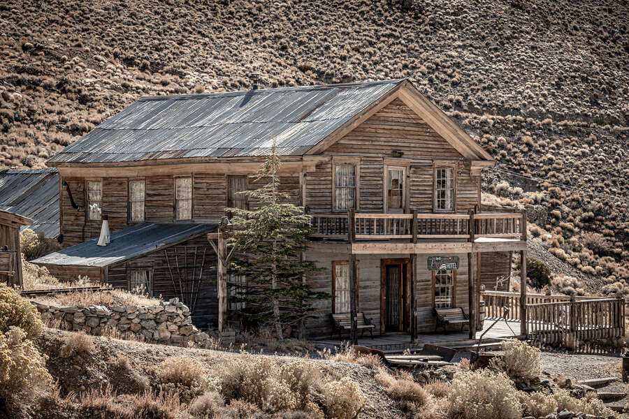 California Ghost Towns - Road Trip Ideas - Thrillist